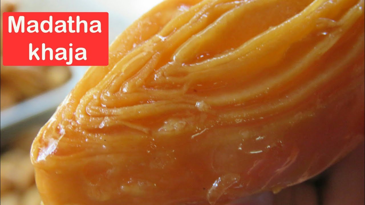 Madatha Kaja recipe in Telugu-How to make madatha khaja at home ...