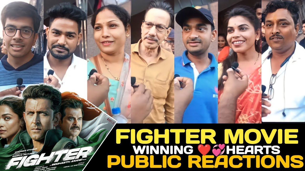 Fighter Movie Public Reviews, Fighter Reviews, Fighter Movie Public ...
