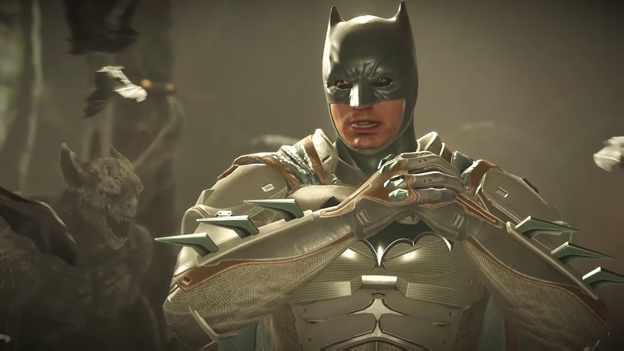 Injustice 2 xbox one s gameplay - YouTube