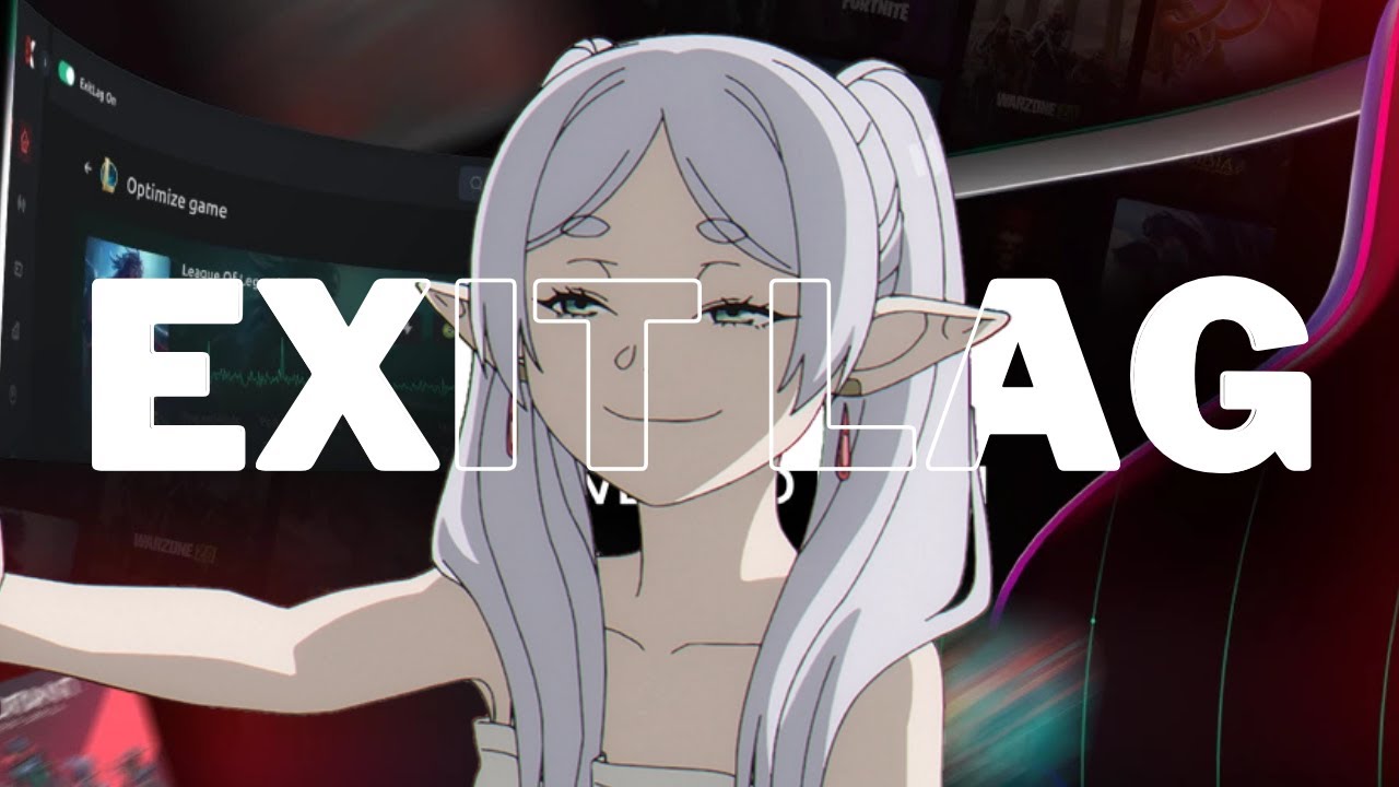 0 Ping! EXIT LAG BEST SETTINGS 2025 - YouTube