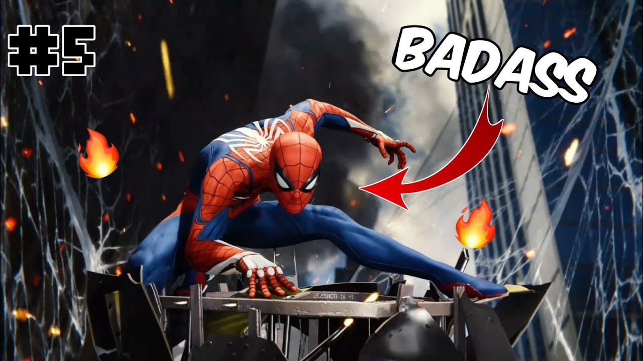 THIS SPIDER-MAN IS A BADASS 🔥 [Marvel's Spider-Man #5] - YouTube