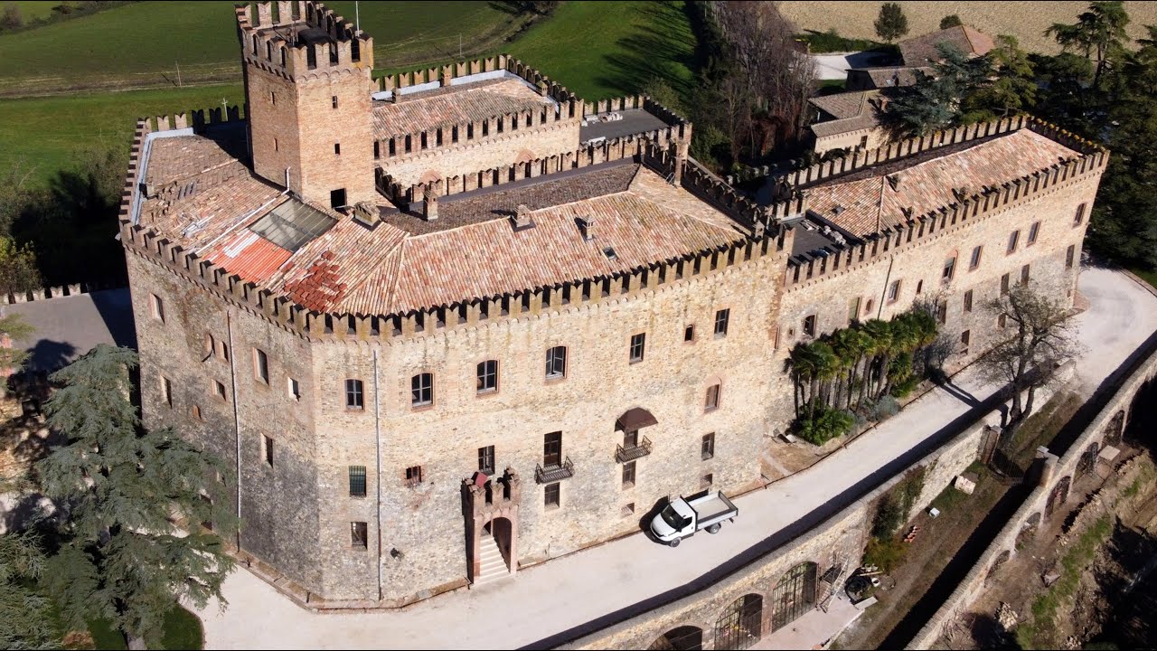 Castle of Tabiano, Tabiano Castello, Parma, Emilia-Romagna, Italy ...