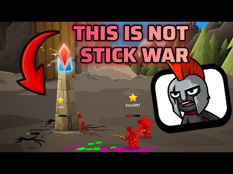 Why Playing 1v1 Rank In Stick War: Saga Is Completely Stupid?