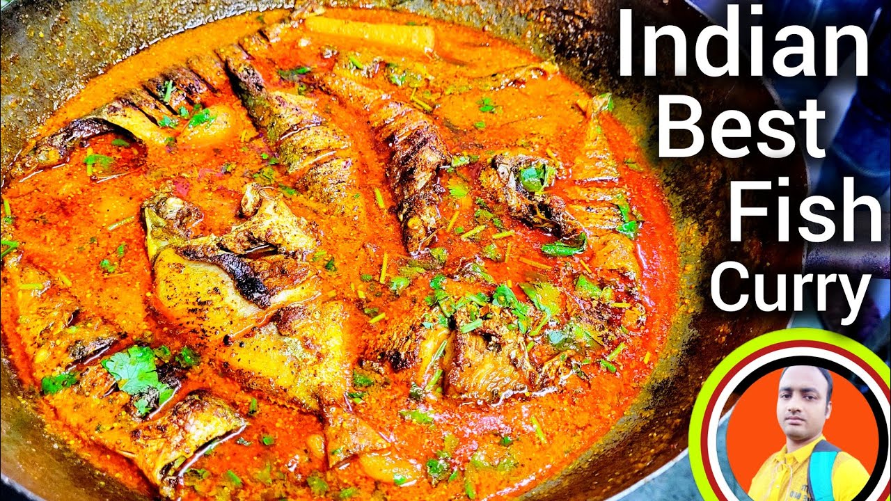 Indian best fish curry recipe my personal recipe very easy very tasty 🔥 ...