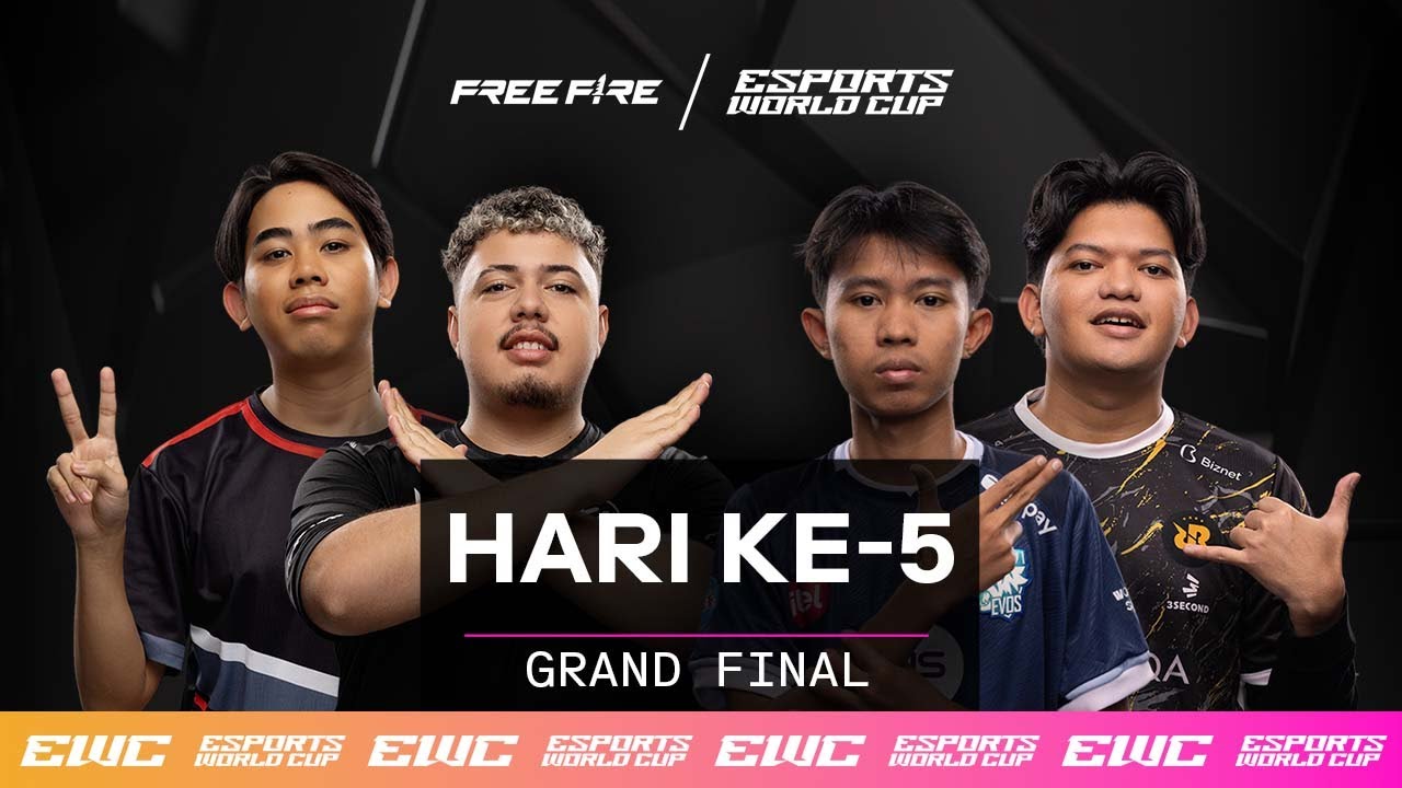 EWC Free Fire - Hari ke-5 - Grand Final - YouTube