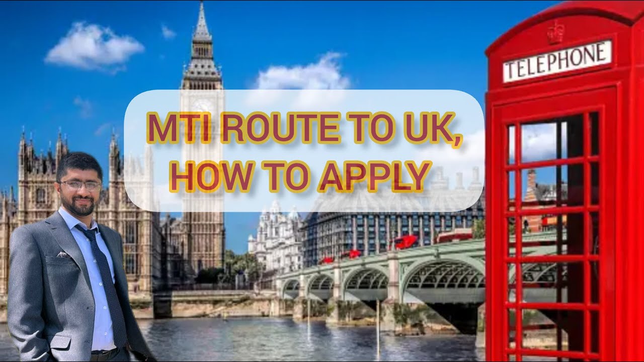 MTI Route UK| MTI eligibility criteria | Non CPSP MTI| who can apply ...