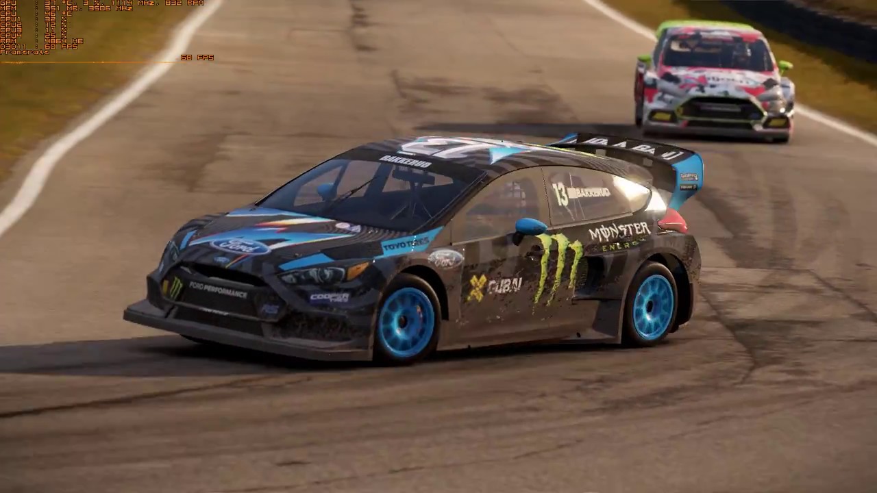 Project Cars 2 RallyCross завезли gameplay framerate - YouTube
