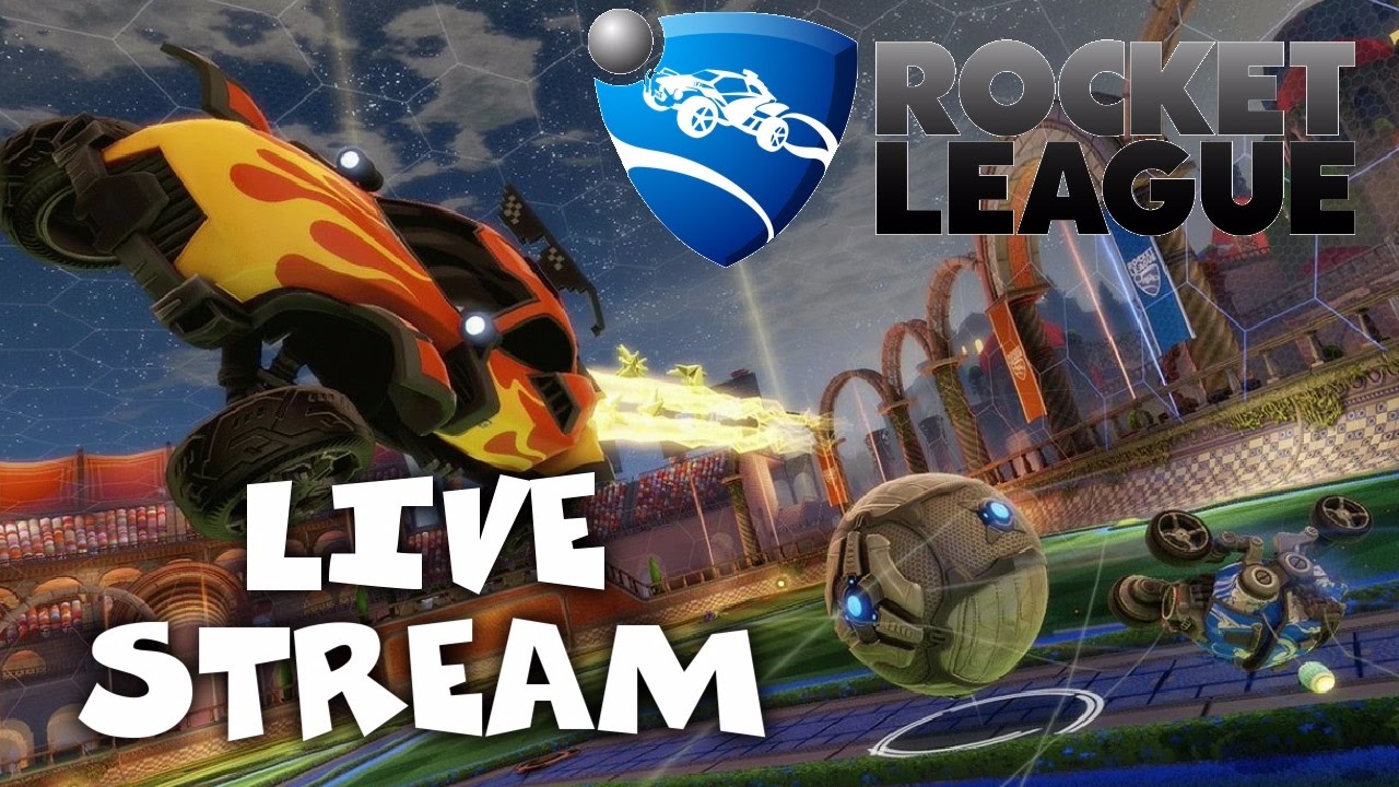 Rocket League Live Stream - Playing Matches with Subscribers - YouTube