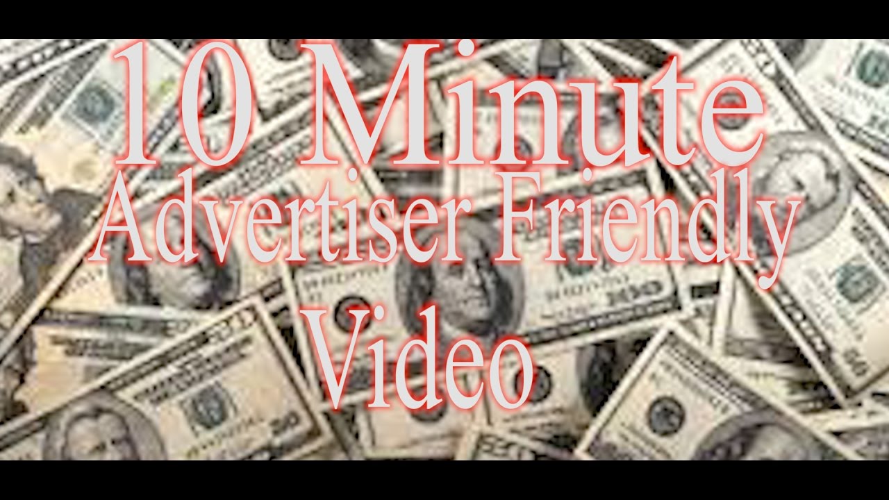 A Useless but Advertiser Friendly 10 minute video for extra $ - YouTube