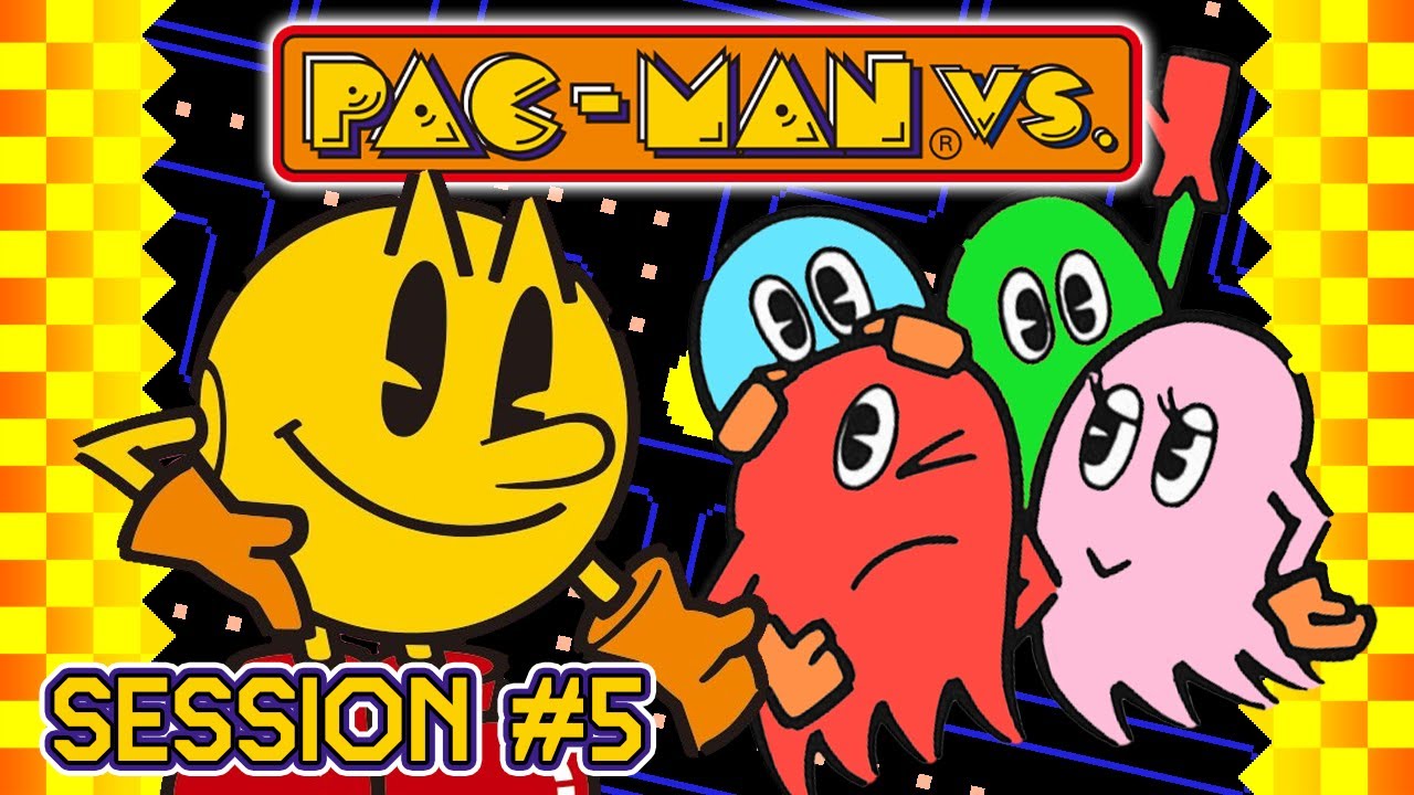 Benching Players | Pac-Man Vs. - 4-Player - Session #5 - YouTube