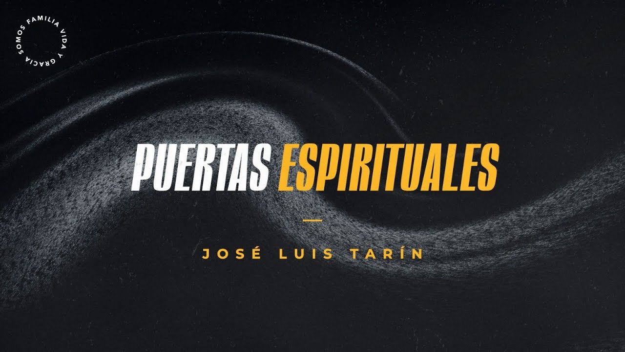 Puertas Espirituales - Jose Luis Tarín 01/07/2024 - YouTube