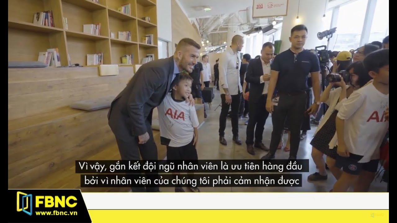 Wayne Besant - AIA VN: Môi trường làm việc lý tưởng là như thế nào ...
