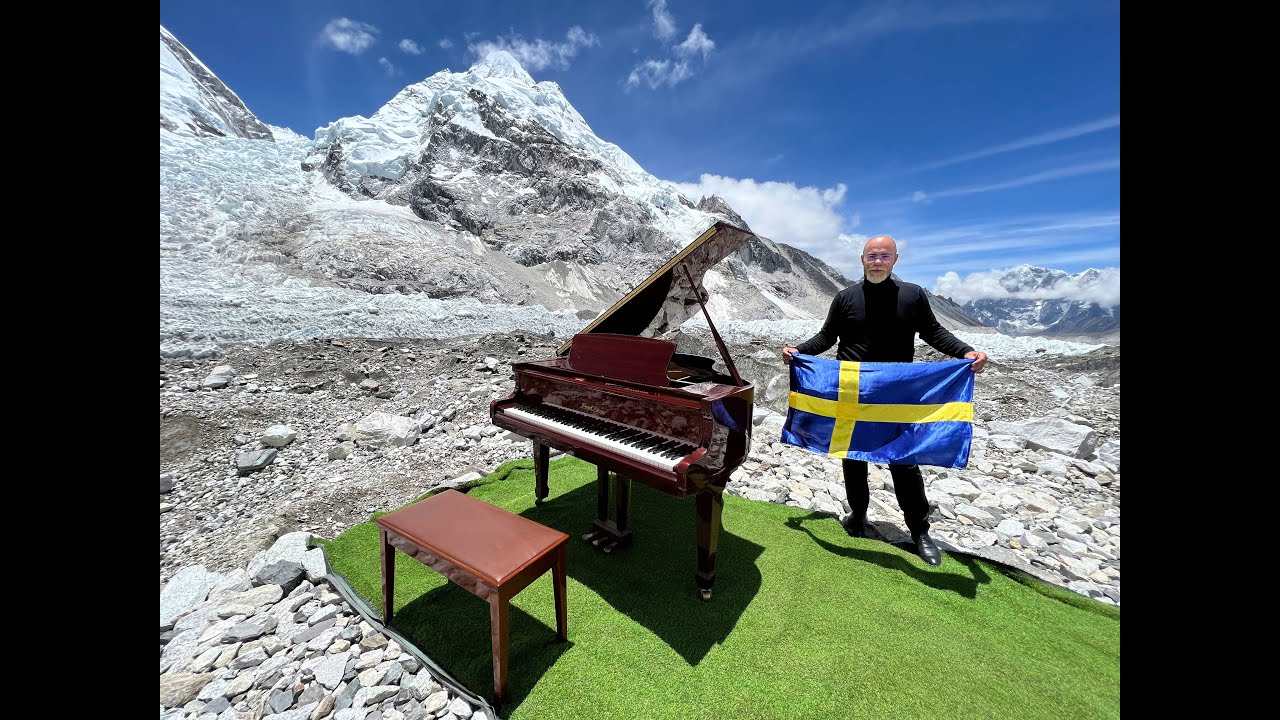 Traditional: NATIONAL ANTHEM OF SWEDEN (with one verse) - YouTube