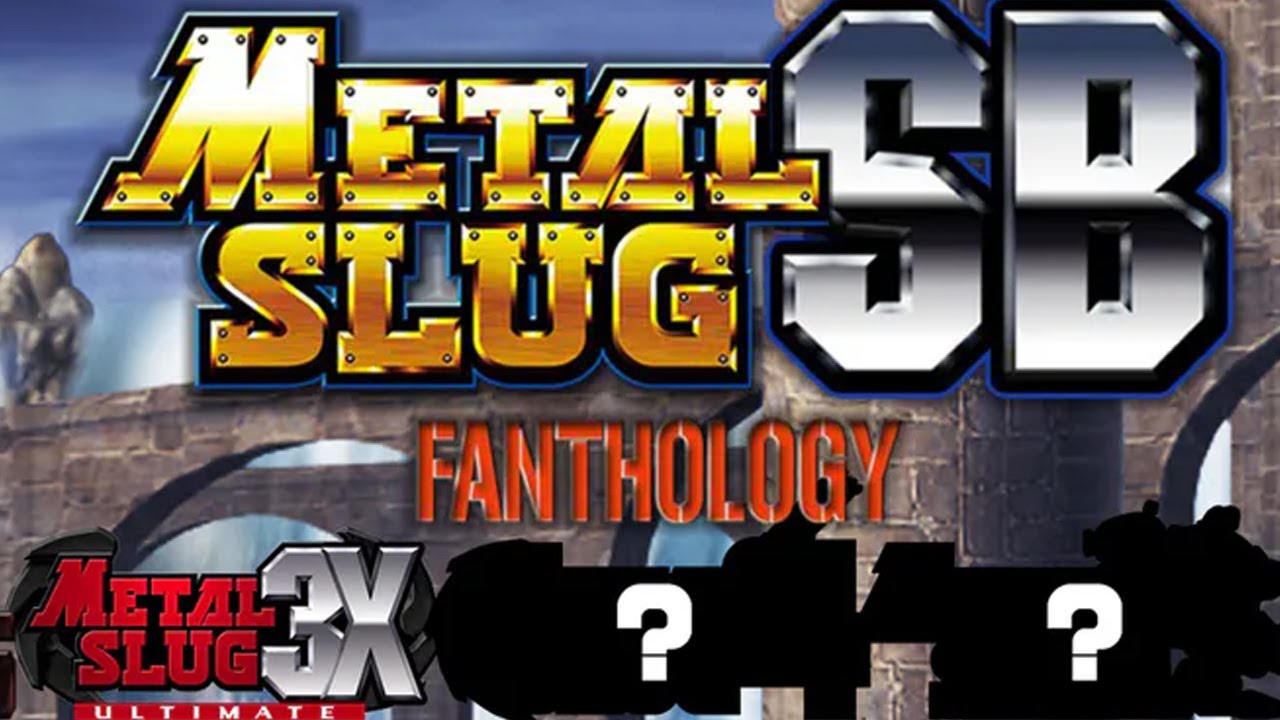 Metal Slug SB Fanthology Gameplay Windows - YouTube