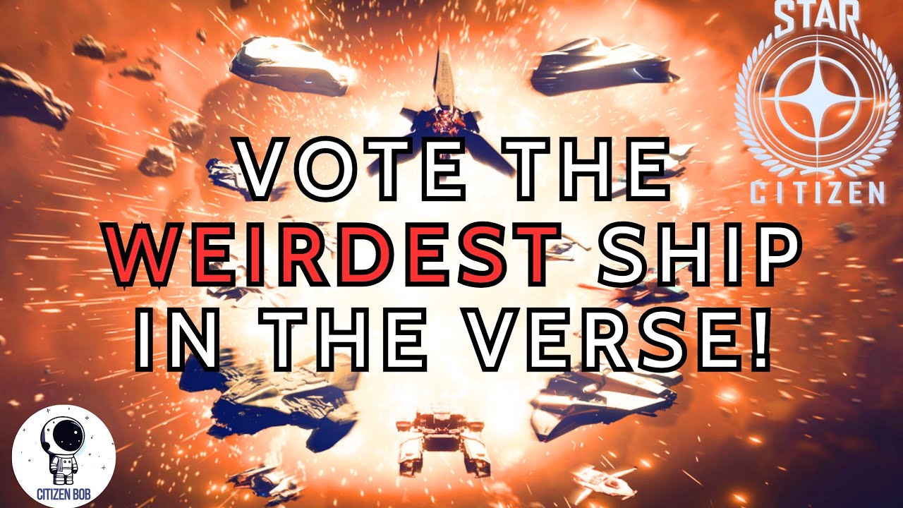 Vote for the most ”Bob” ship in the Verse - Ship BobDown 2025 - YouTube