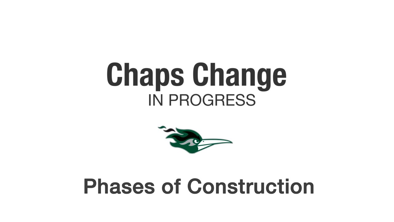 SSC Renovation Update 4: Phases of Construction - YouTube
