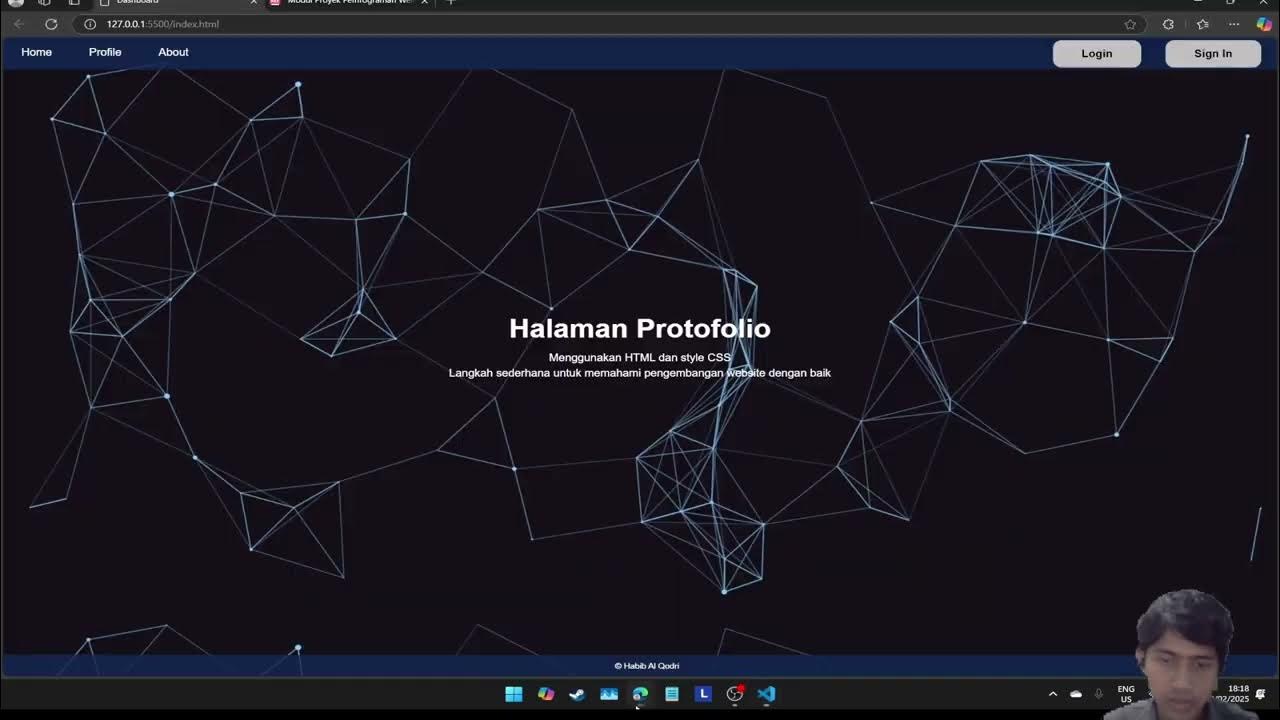 Pemrograman Website 1 (HTML, CSS) - YouTube