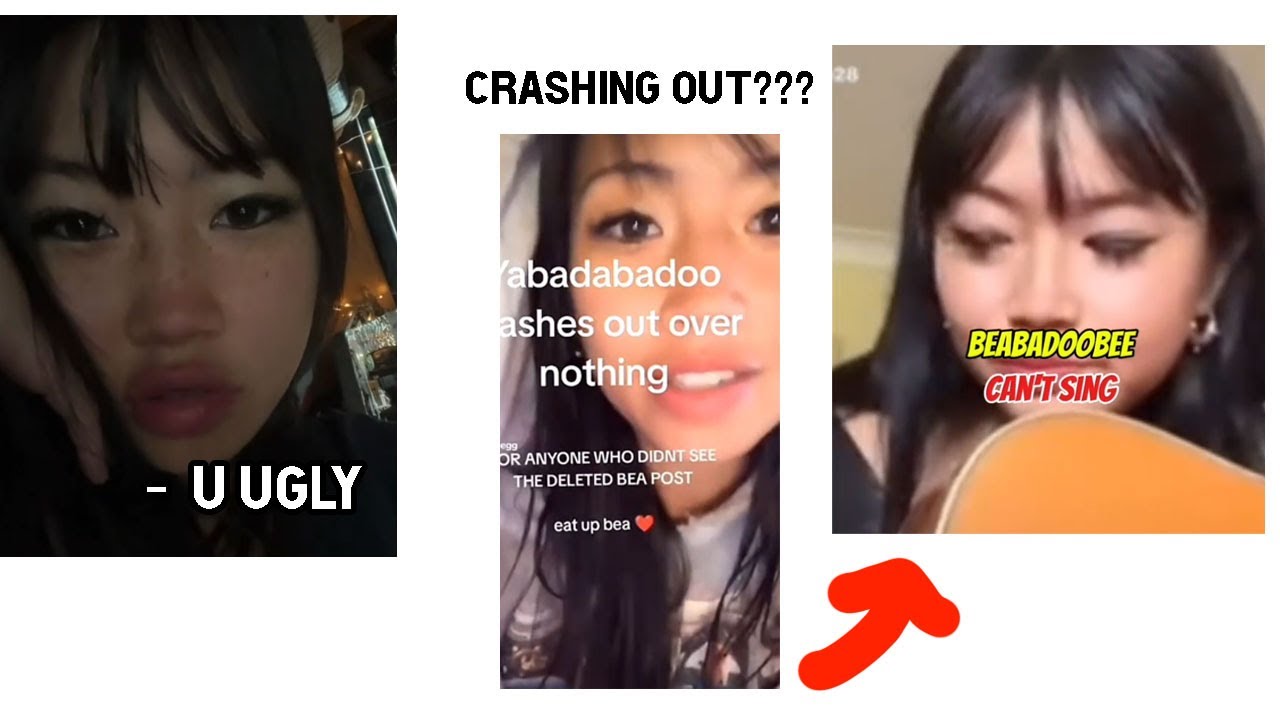 Beabadoobee's crash out? HAVING BIG EGO. SEXISM? - YouTube