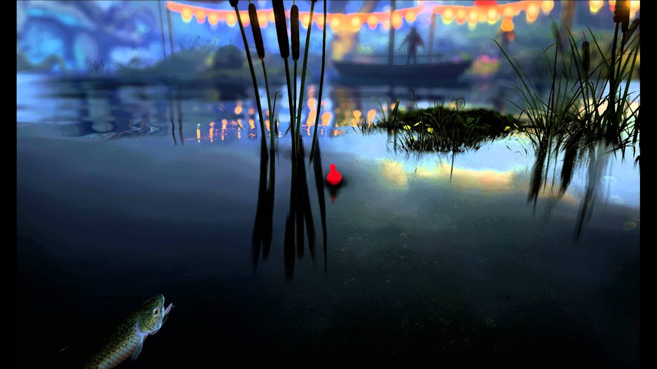 UE4 Lionhead Fable Fishing Prototype - YouTube