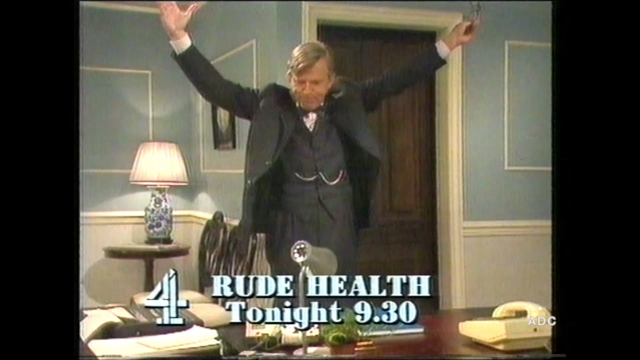 Channel 4 advert, trailer & link announcer David Vickery 1987 - YouTube