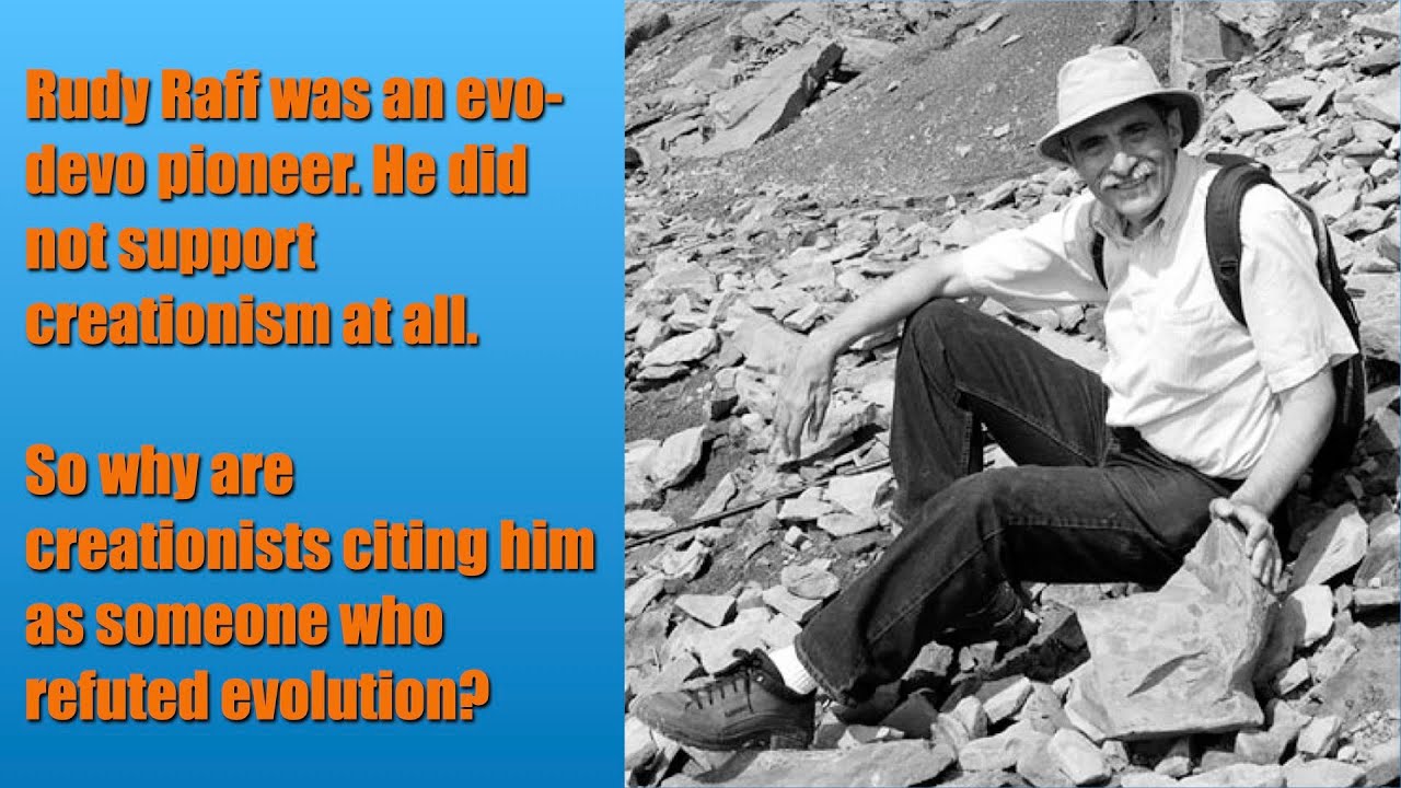 Rudy Raff is not your friend, creationists! HD 1080p - YouTube