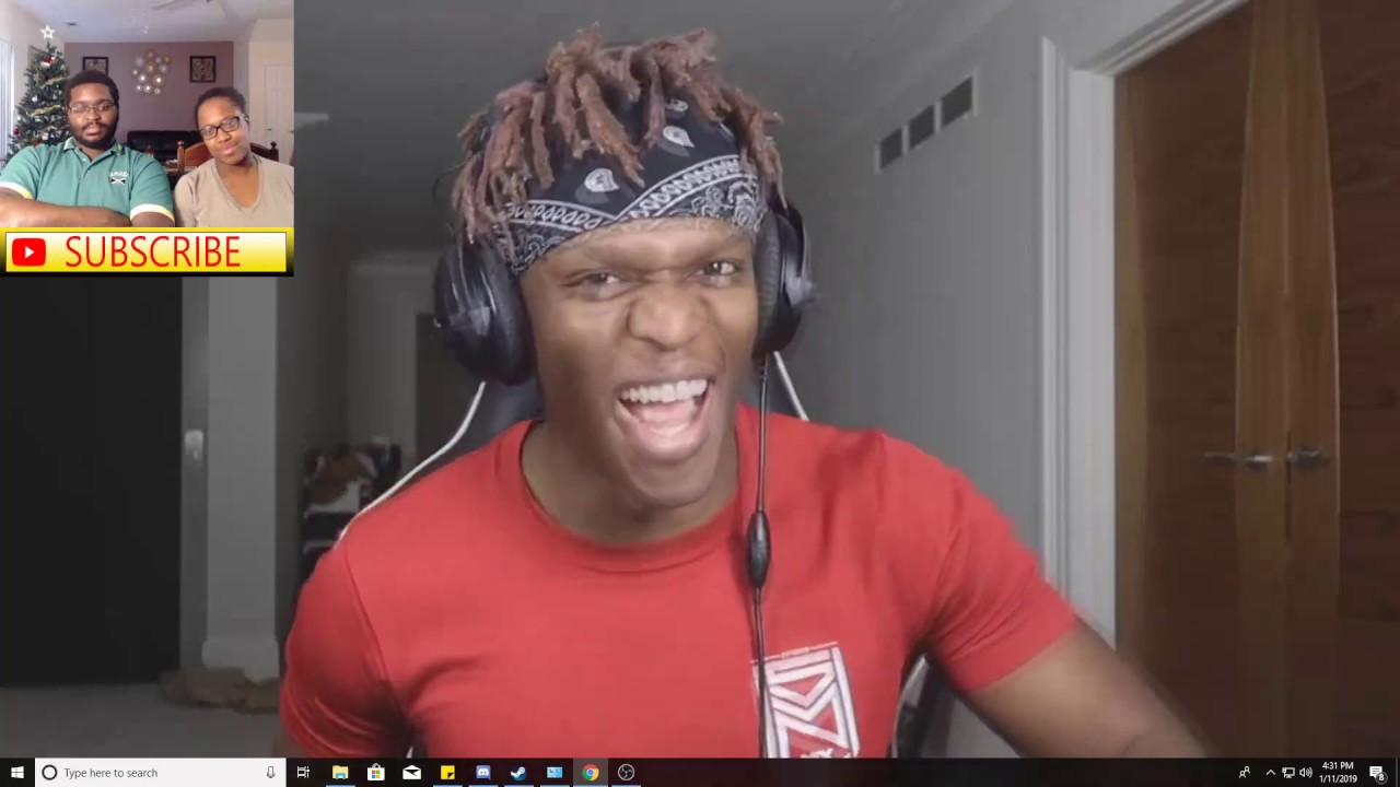 Couples Watch #KSI RAGE REACTION (GETTING OVER IT) - YouTube