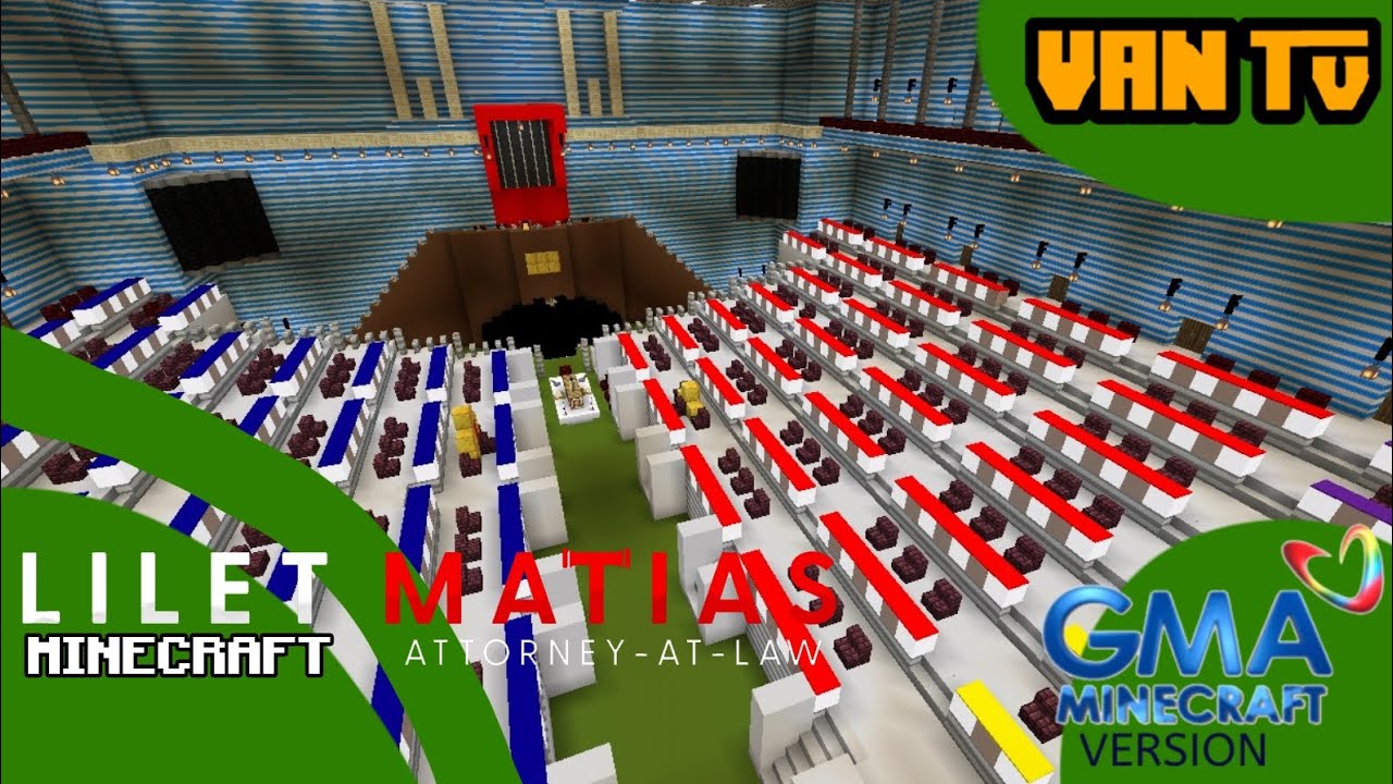 LILET MATIAS • GMA MINECRAFT VER. • VAN TV - YouTube