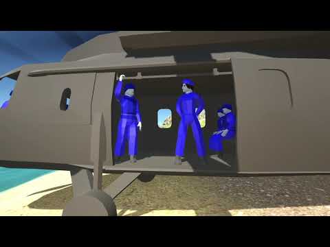 Ravenfield|Railgun Cutscene - YouTube