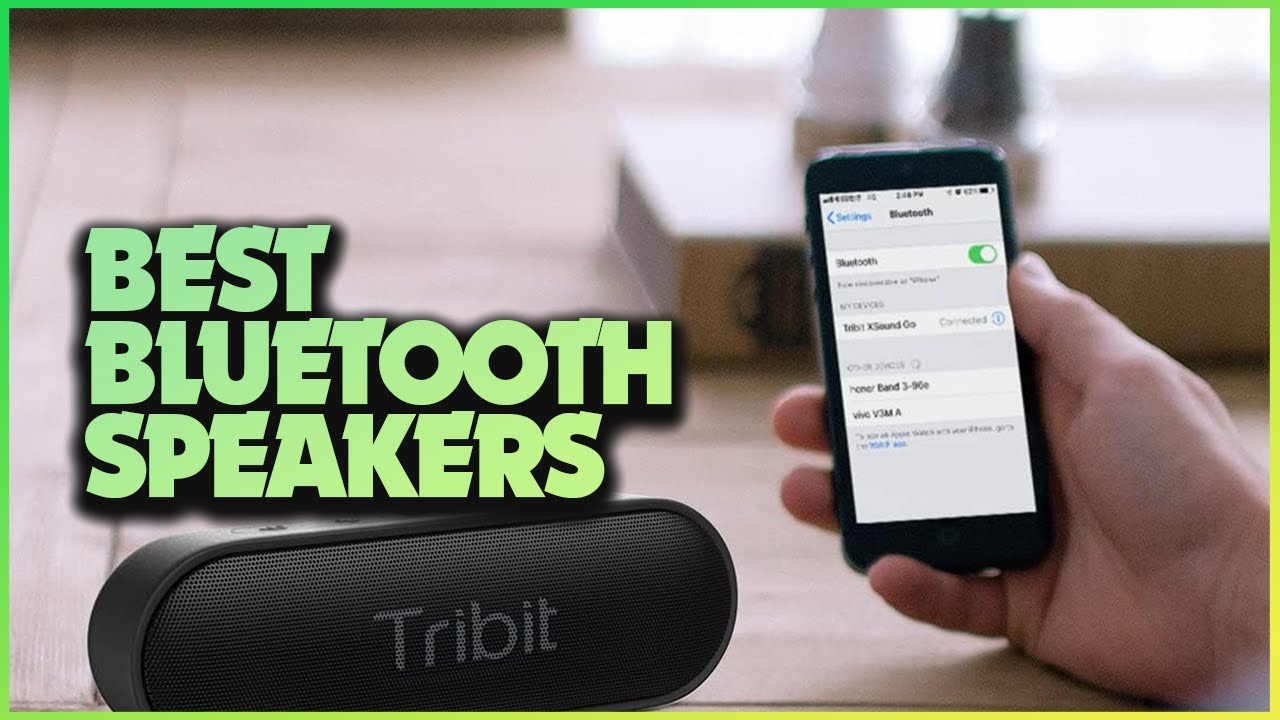 Sound Waves Supreme: Unleashing the Top Bluetooth Speakers! - YouTube