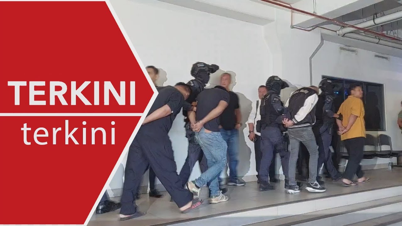 [TERKINI] Datuk, 10 individu lain didakwa sertai ahli kumpulan jenayah ...