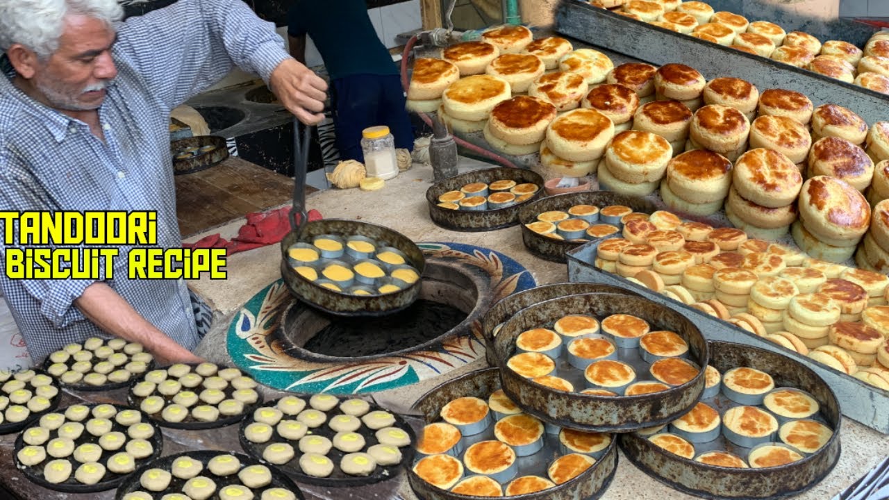 Tandoori Biscuits Recipe | How To Make Tandoori Biscuits | Tandoori ...