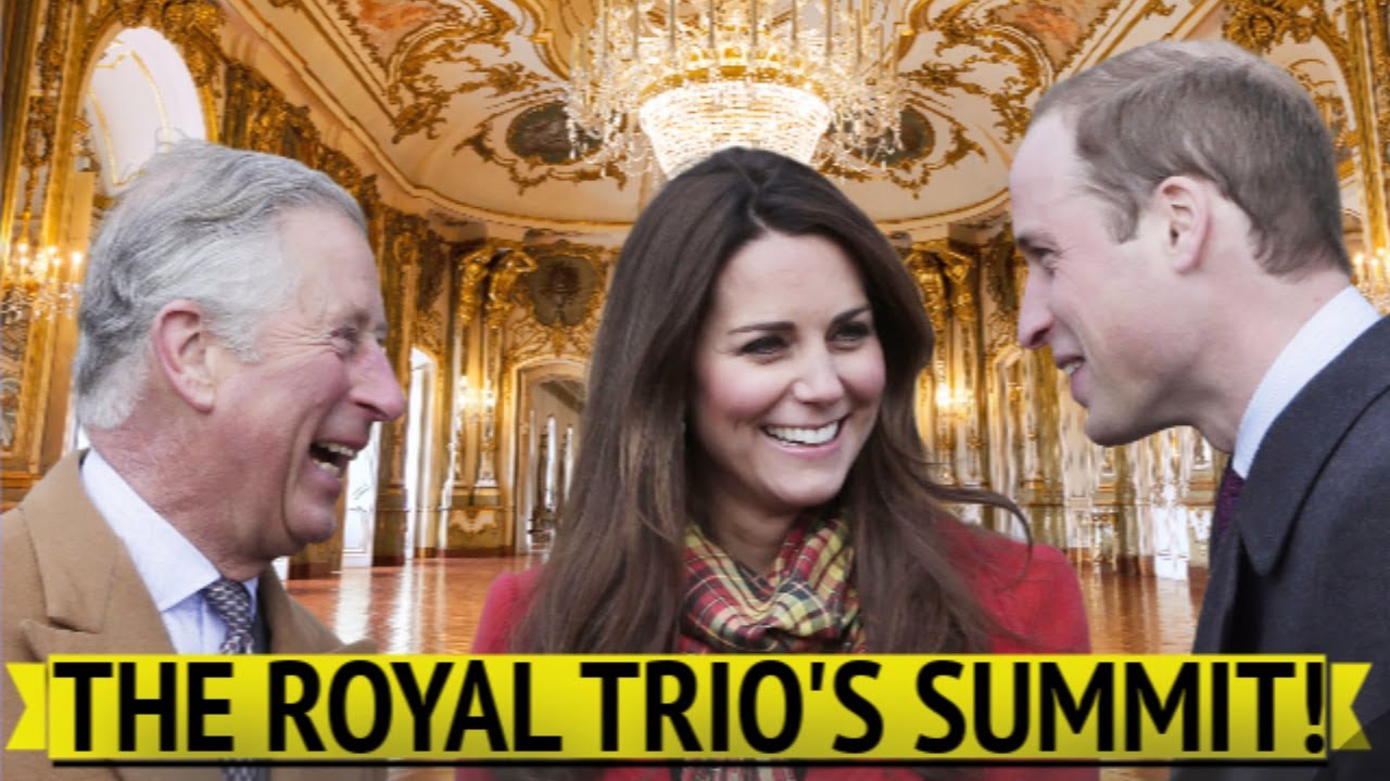 UNITED! King Charles, Kate, and William Forge Monarchy's Future Amidst ...