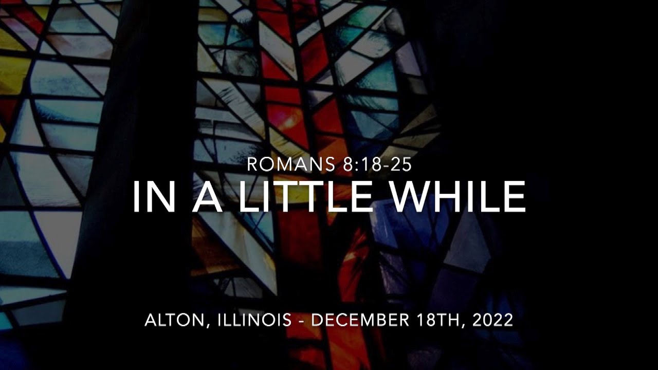 In A Little While - YouTube