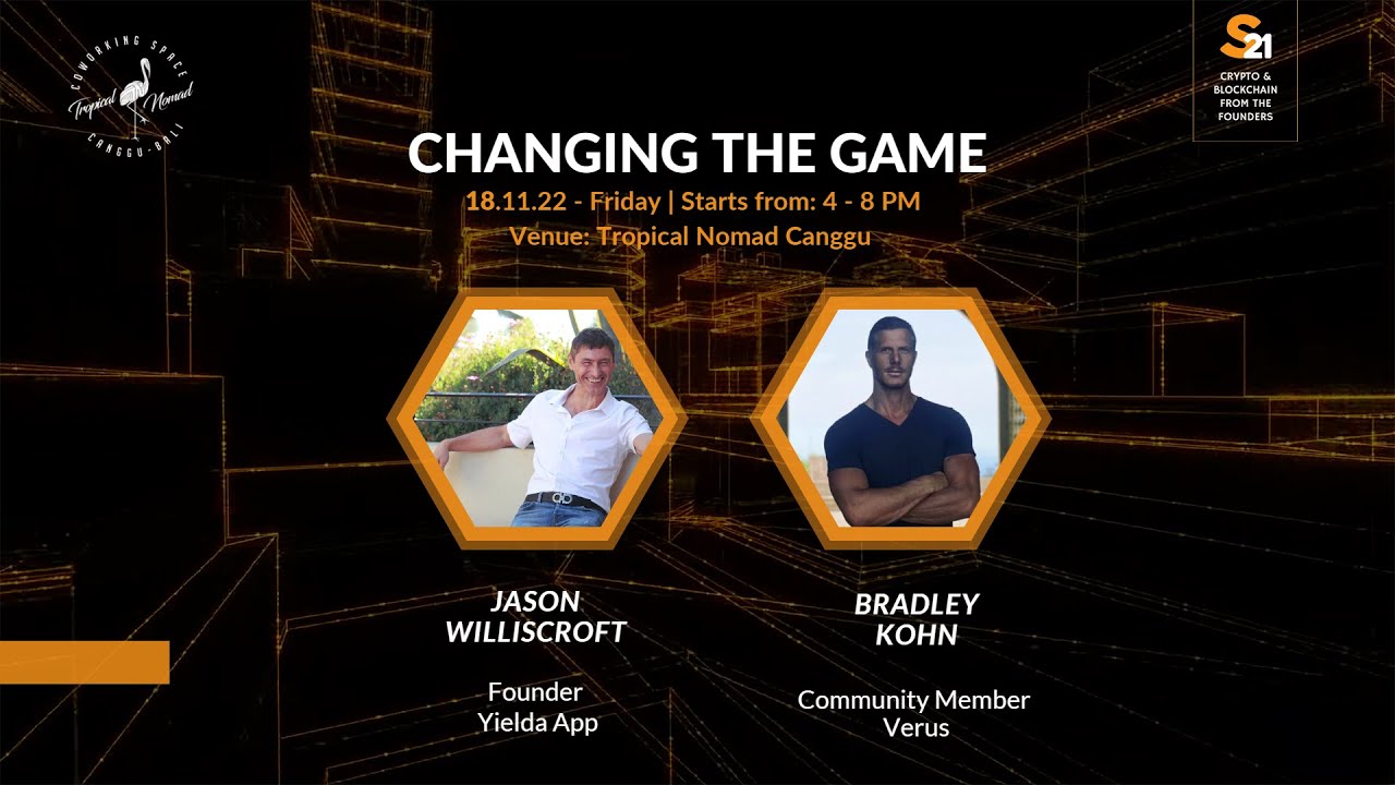 S21 // Changing The Game - Pt.2 Bradley Kohn - YouTube