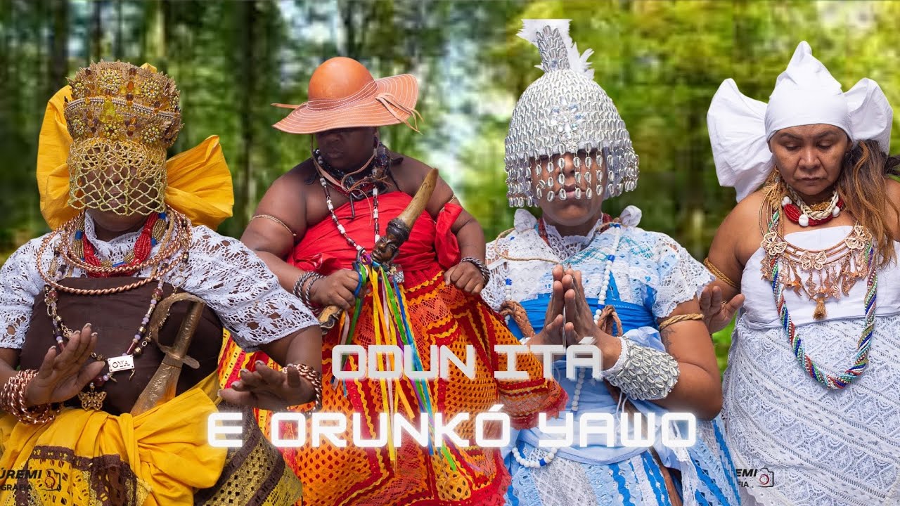 Igbá Asè Ogum Alagbo Irê - Odu Itá e Orunkó Yawô - YouTube