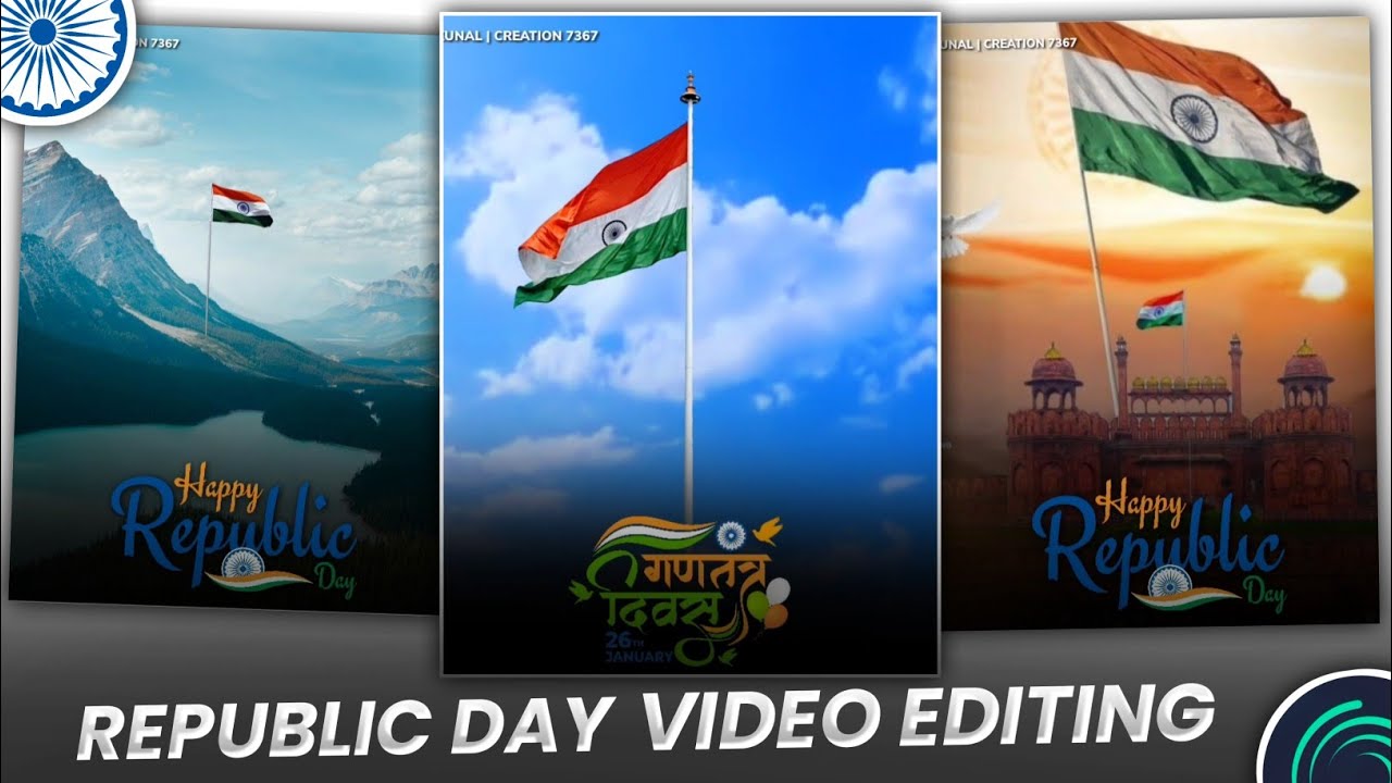 Republic Day Video Editing | Republic Day Video Editing in alightmotion ...