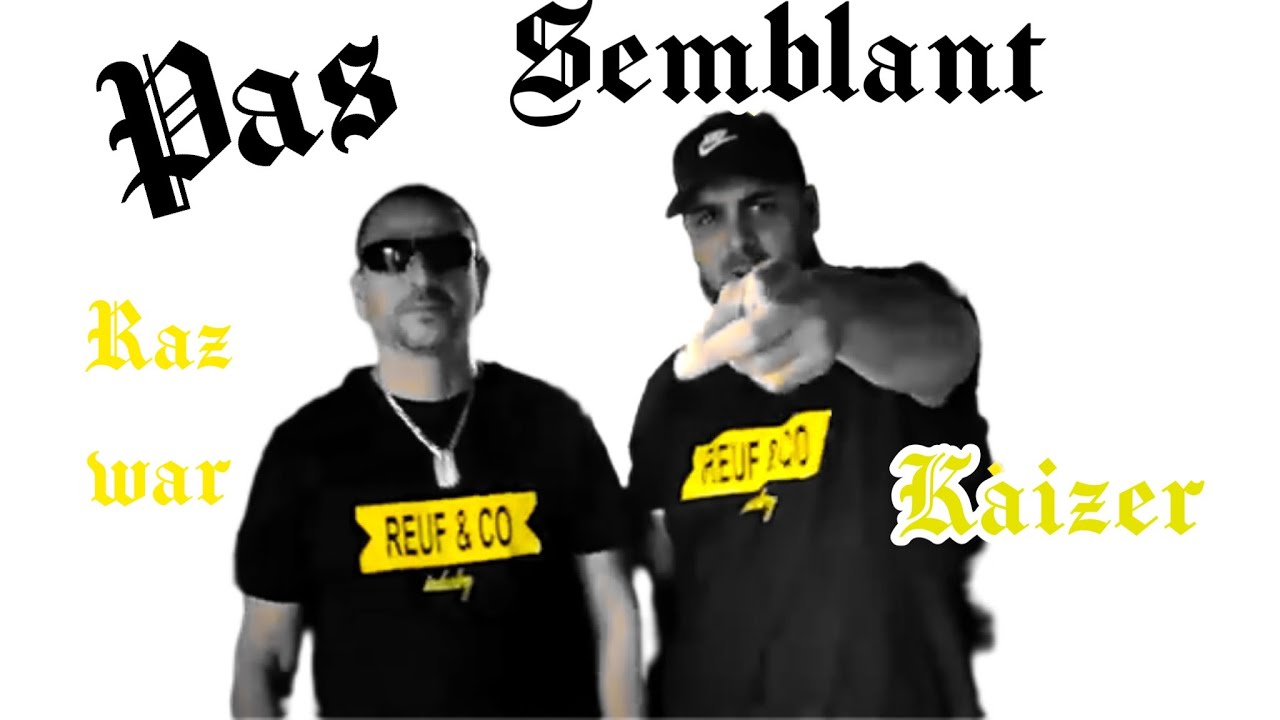 Raz War feat Kaizer - Pas Semblant (Clip Officiel) - YouTube
