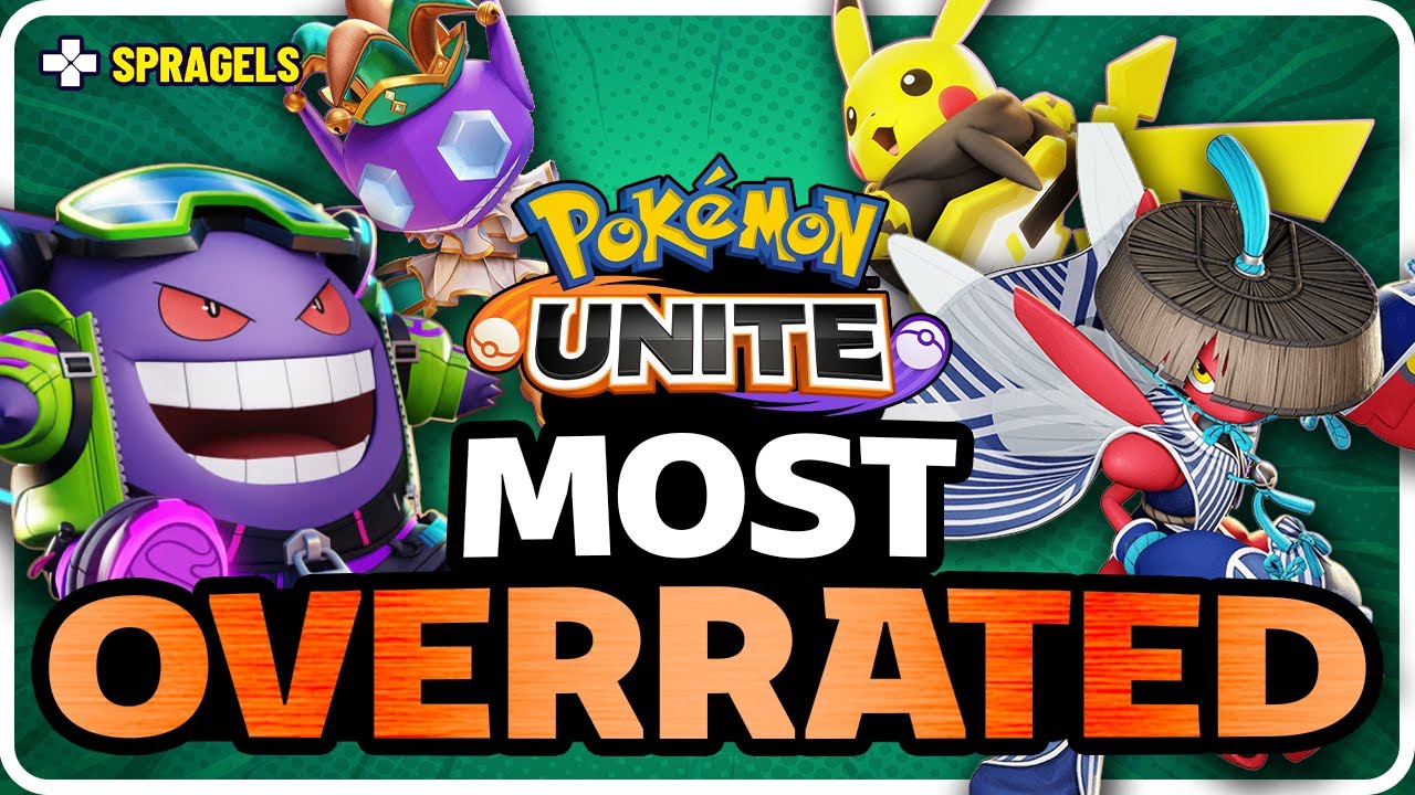 MOST Overrated Pokemon - YouTube