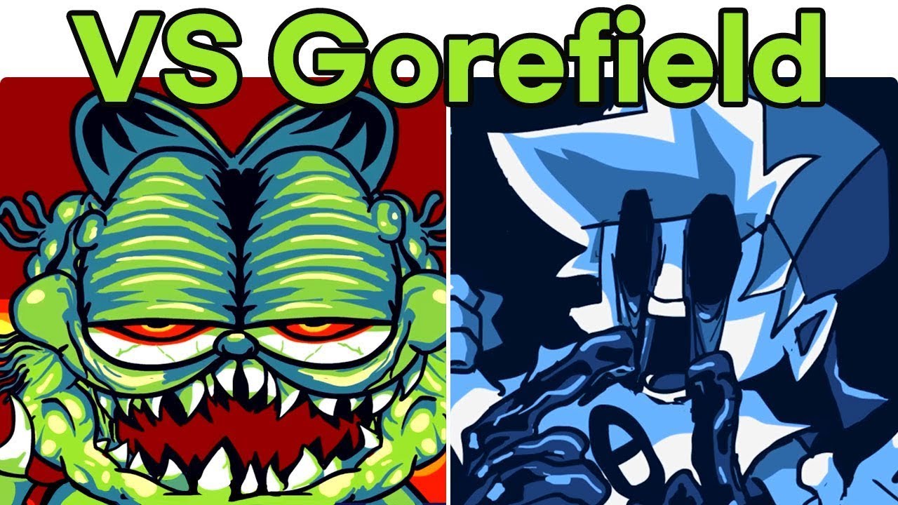 Friday Night Funkin' VS Gorefield V2 WEEK 2 - YouTube