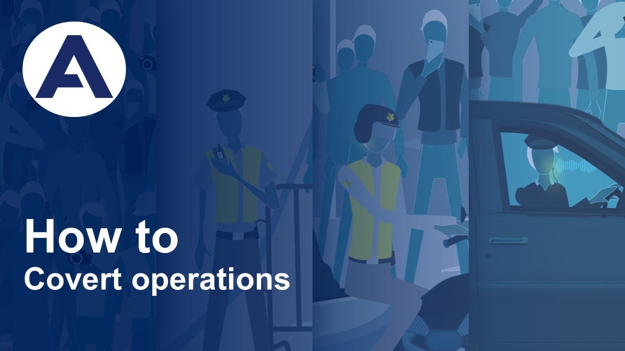 Covert operations with Tactilon Agnet - YouTube