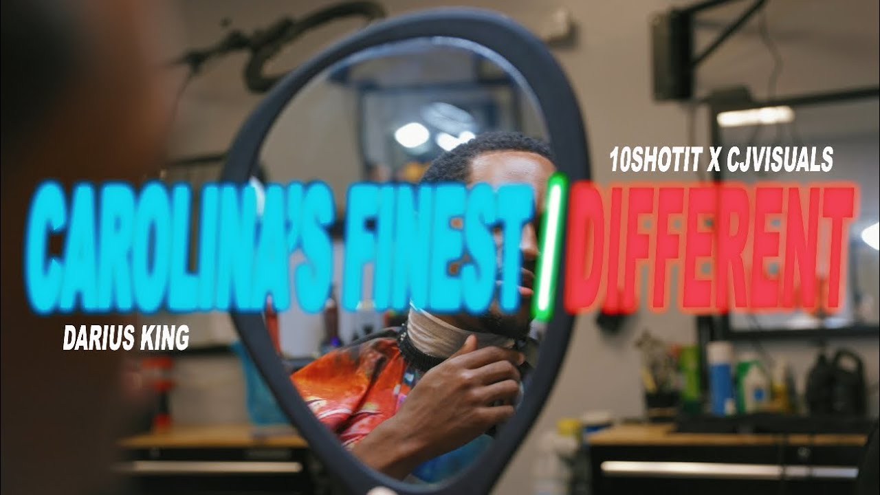 Darius King - Carolina’s Finest/ Different (Official Music Video) - YouTube