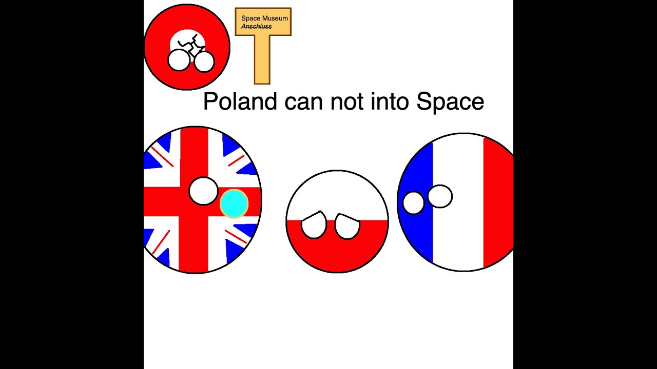 Poland can into Space?? {CountryBalls Animation} - YouTube