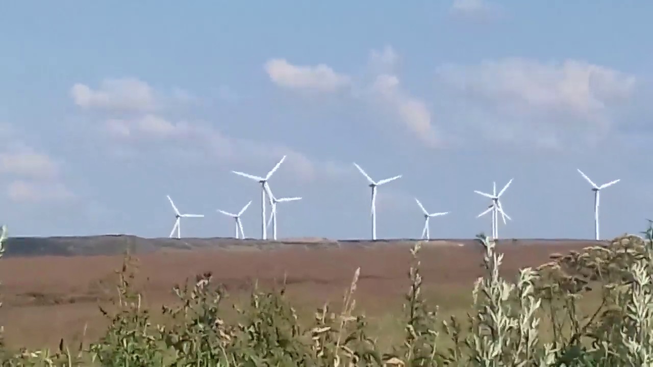 WIND TURBINES: "A VISUAL REPRESENTATION OF INSANITY" - YouTube