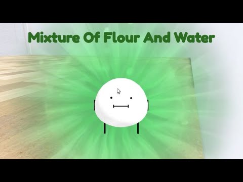 How to get MIXTURE OF FLOUR AND WATER in SECRET STAYCATION Roblox ...