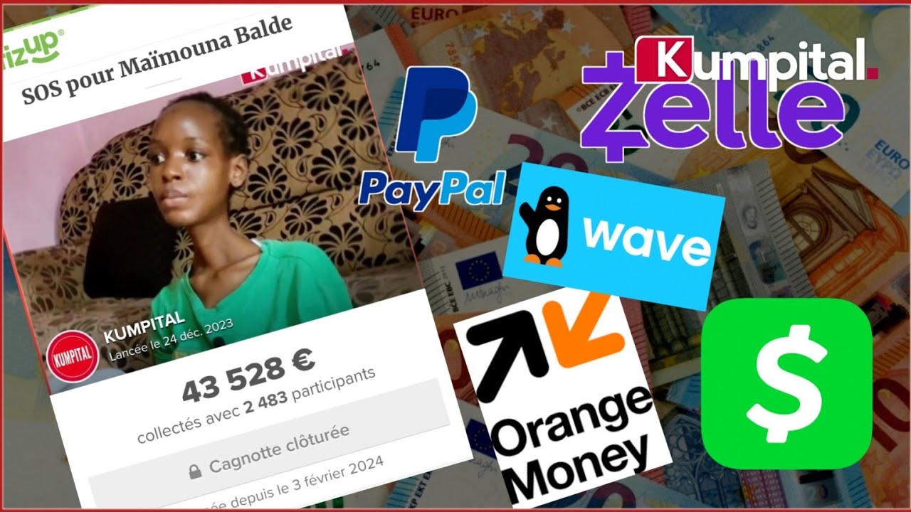 SOS pour Maimouna BALDÉ : Le Compte-Rendu financier - YouTube