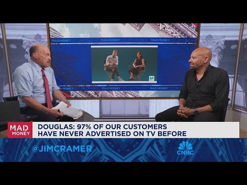 MNTN CEO Mark Douglas goes one-on-one with Jim Cramer