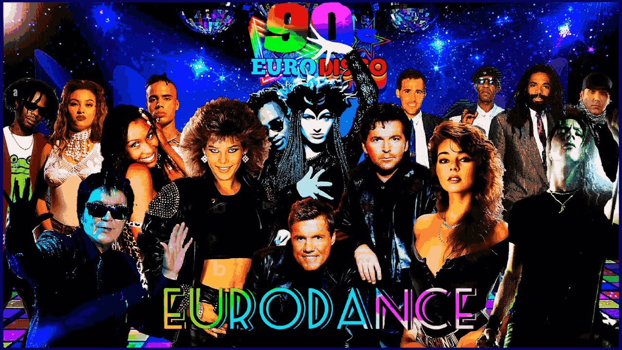 90's Eurodance BEST VIDEOCLIP MIX 🔥 [Part 1] - Nostalgia Classic Mix 🎶 ...