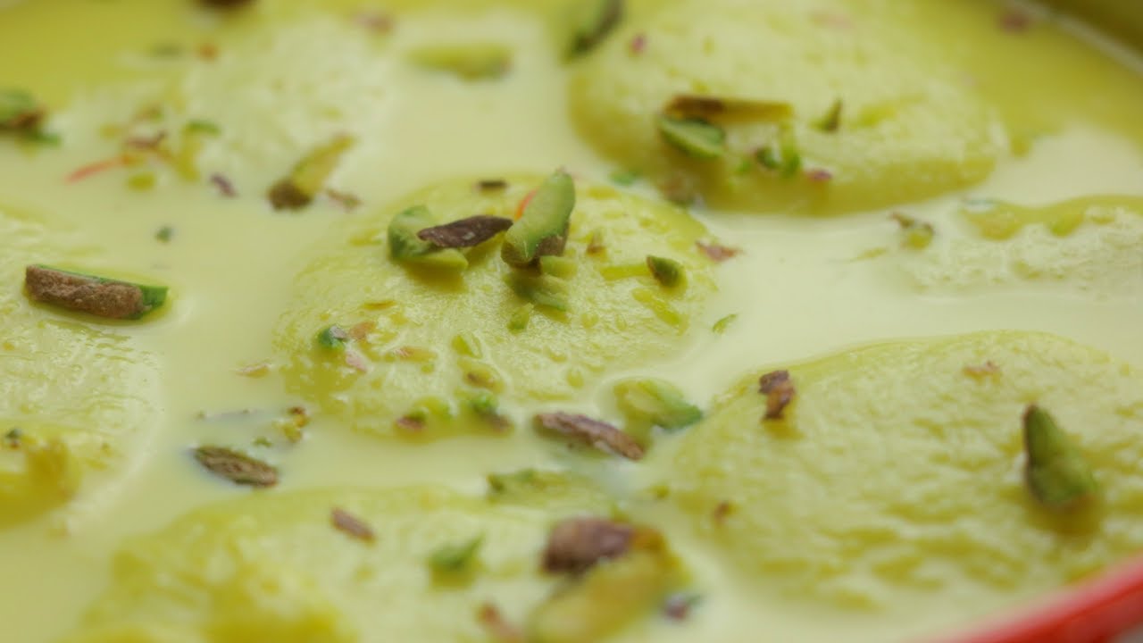 RASMALAI | Halwai Style Soft Rasmalai | By Chef Aadil Hussain - YouTube
