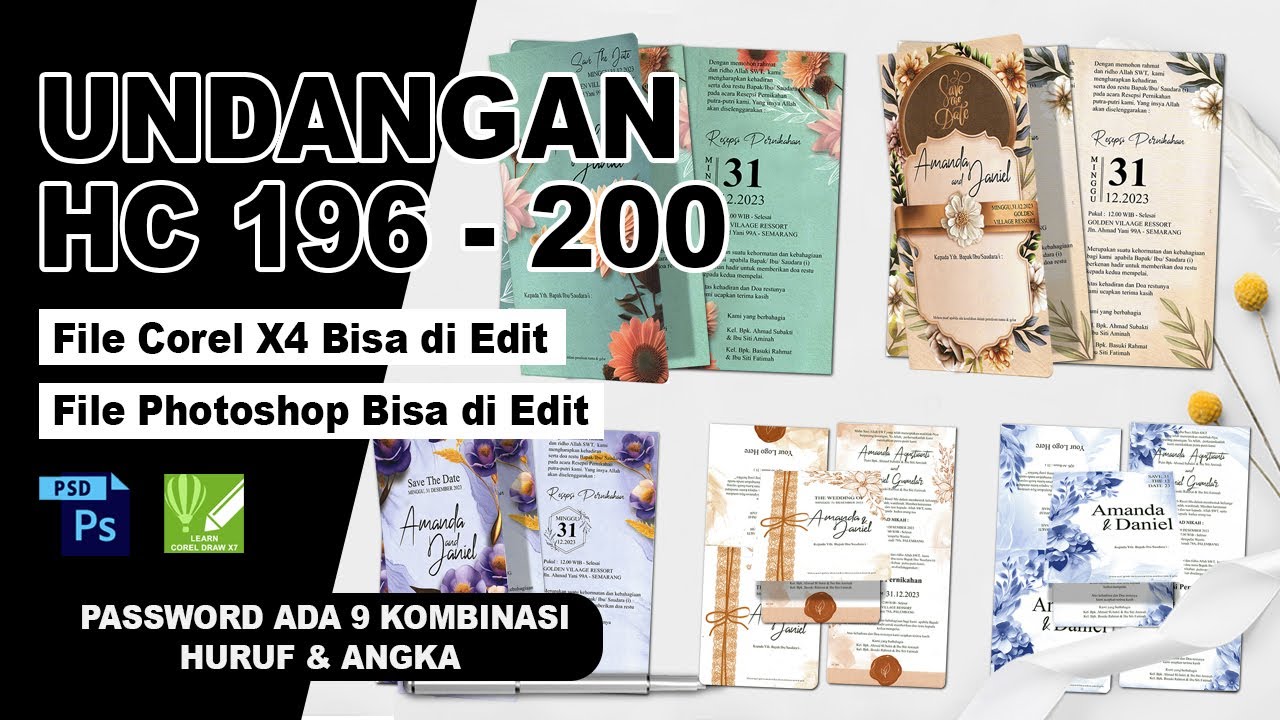 UNDANGAN HC 196 - 200 - YouTube