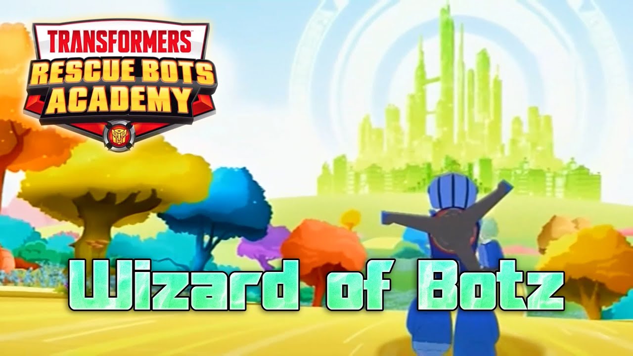 Rescue Bots Academy Review - Wizard of Botz - YouTube